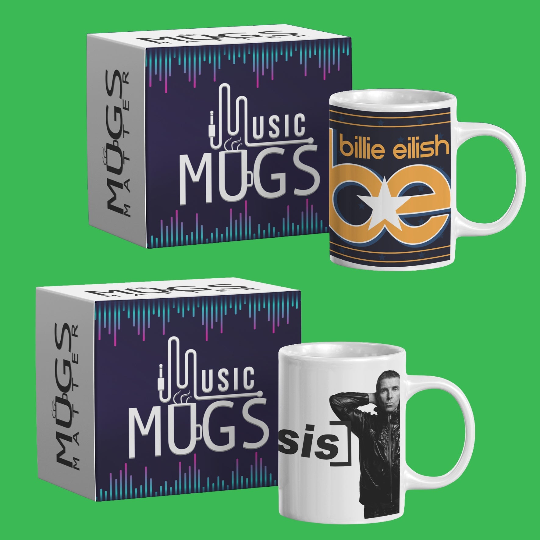 Music Mugs Matter – CalendarsRus