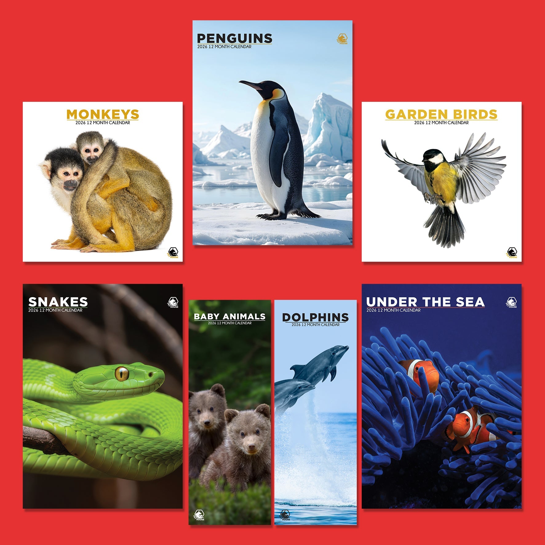 Animal Calendars – CalendarsRus