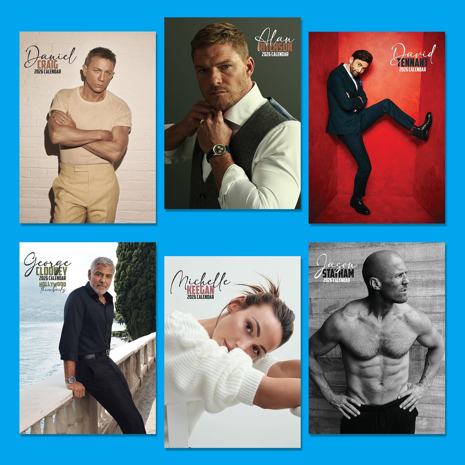 Celebrity Calendars – CalendarsRus