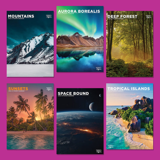 Natural World Calendars – CalendarsRus