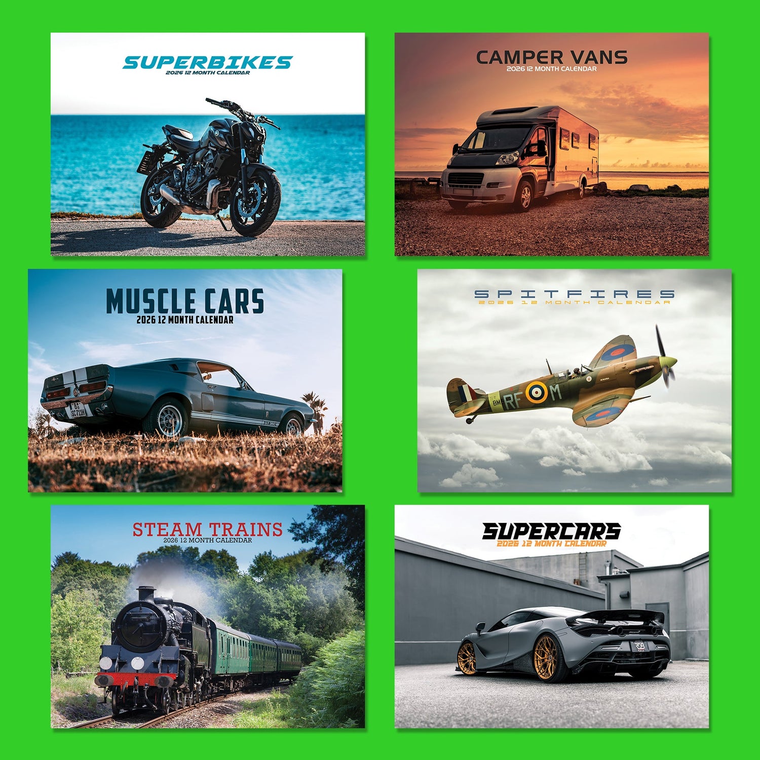 Transport Calendars – CalendarsRus