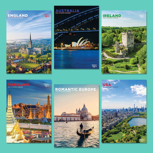 World Travel Calendars – CalendarsRus