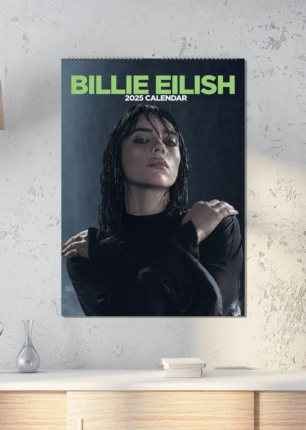Billie Eilish Calendar 2025 – CalendarsRus