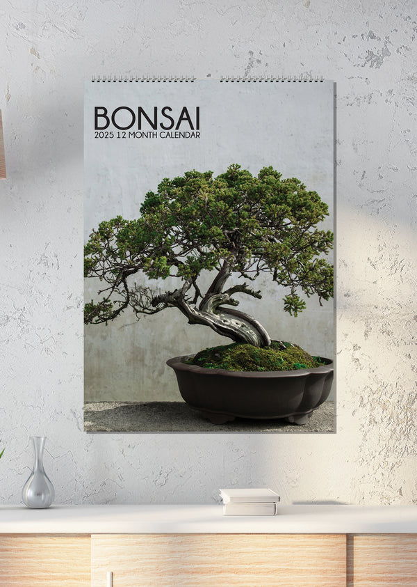 Bonsai Calendar 2025 – CalendarsRus