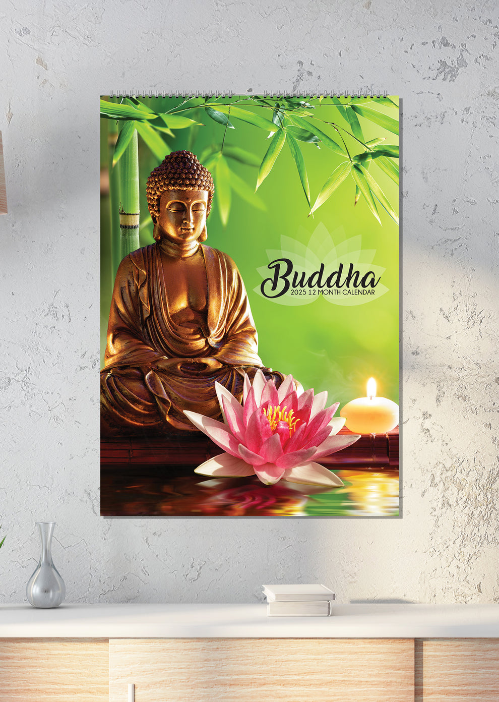 Buddha Calendar 2025 – CalendarsRus