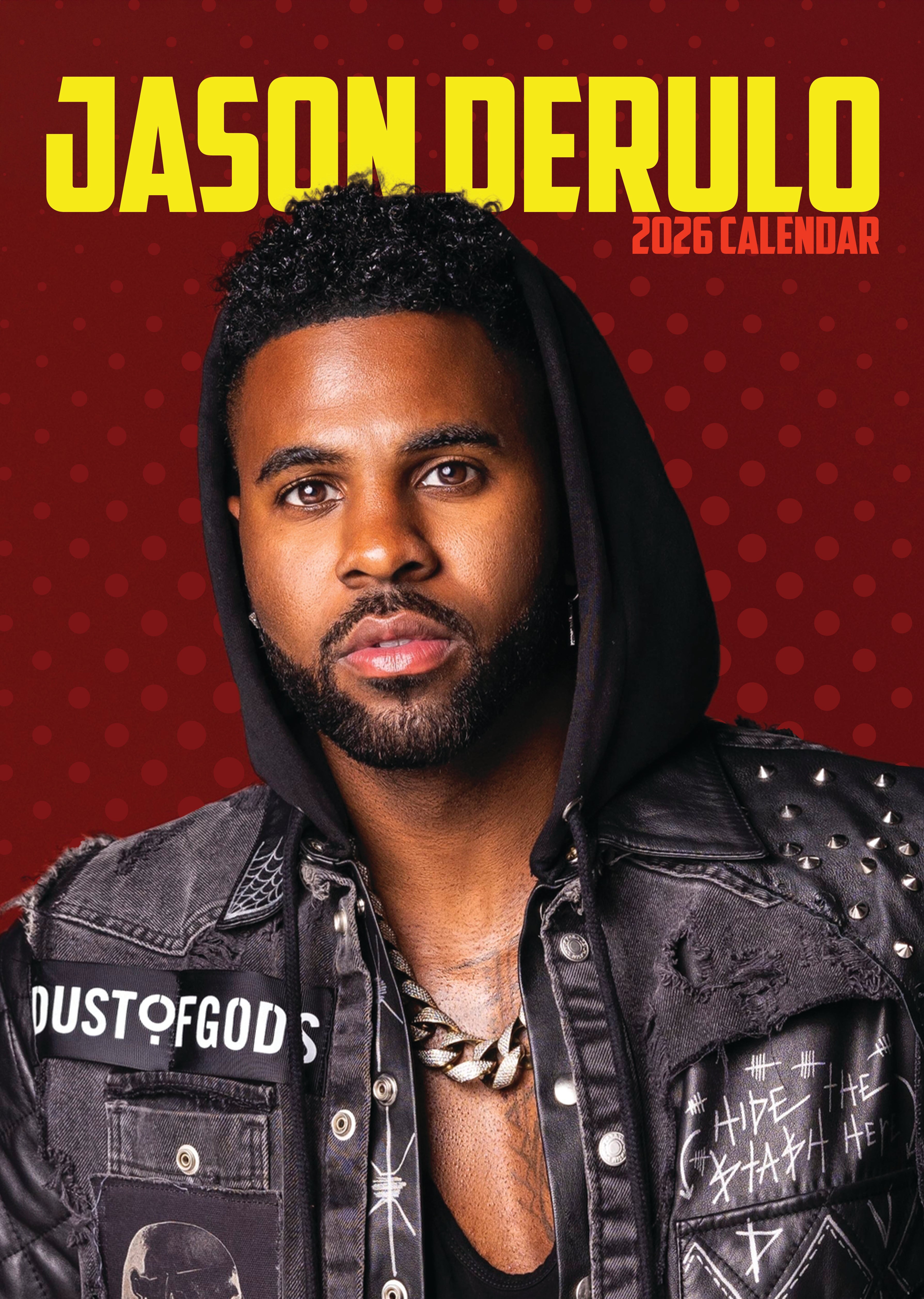 Jason Derulo - A3 Calendar 2026 – CalendarsRus