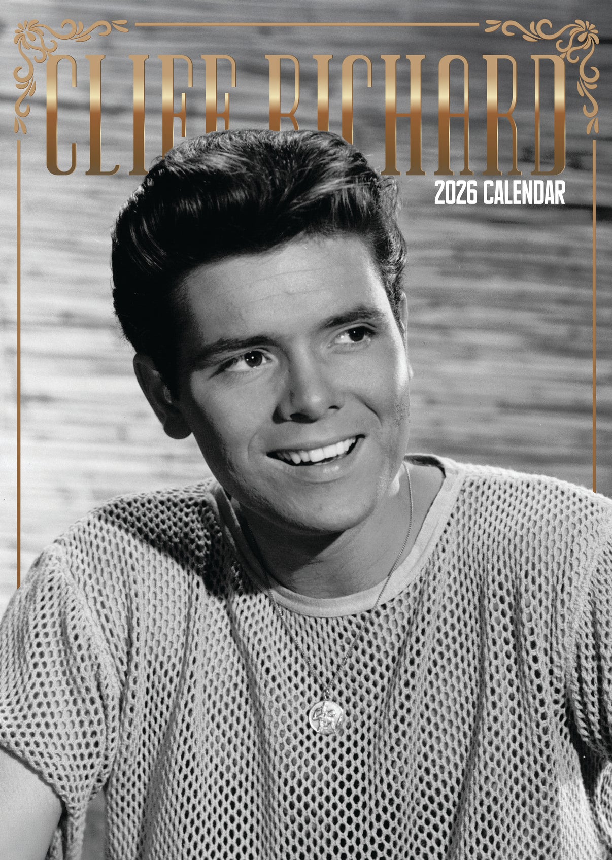 Cliff Richard - A3 Calendar 2026 – CalendarsRus
