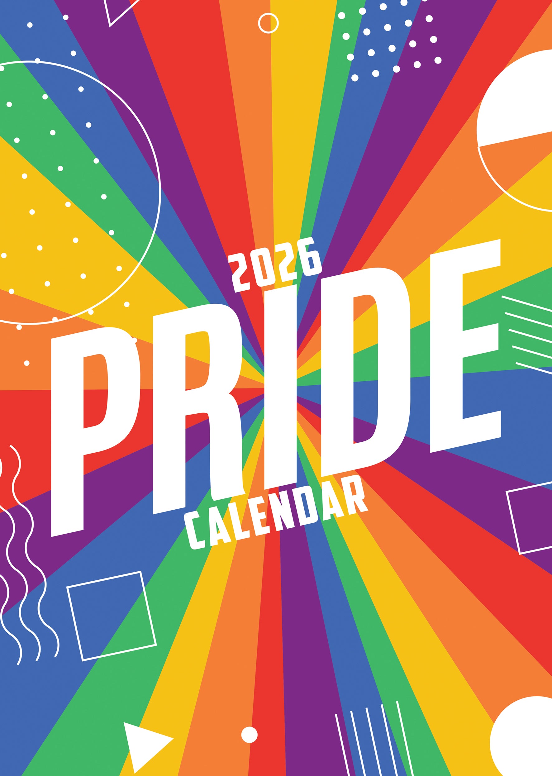 Pride A3 Calendar 2026 CalendarsRus Pride A3 Calendar 2026 CalendarsRus