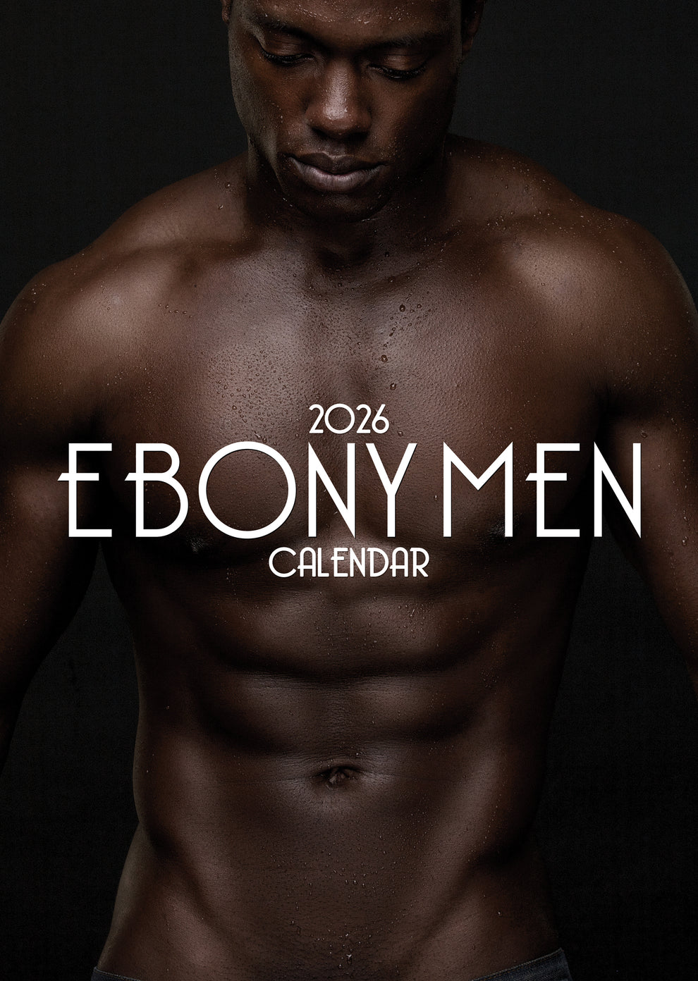 Ebony (Male) - A3 Calendar 2026 – CalendarsRus