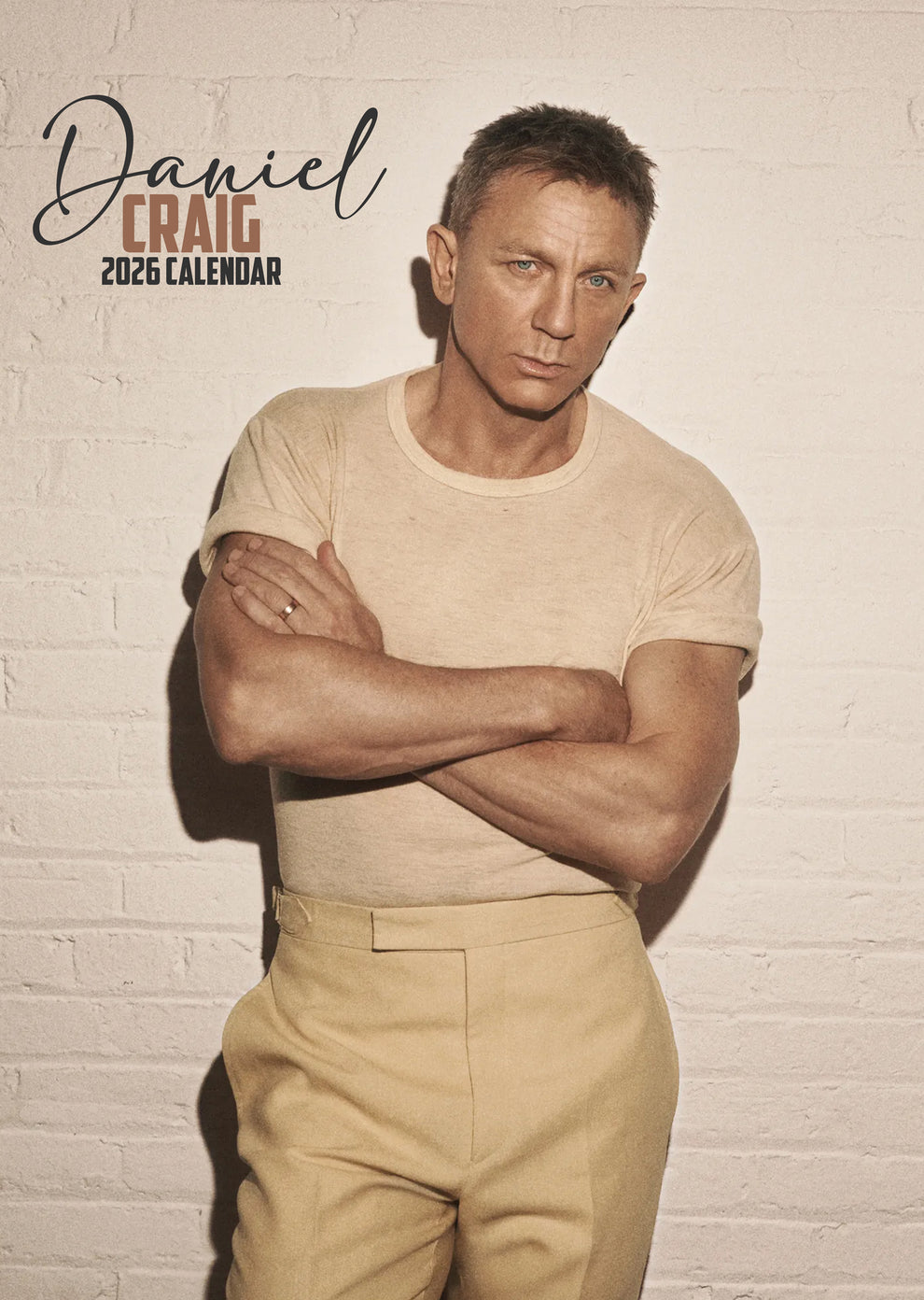 Daniel Craig - A3 Calendar 2026 – CalendarsRus