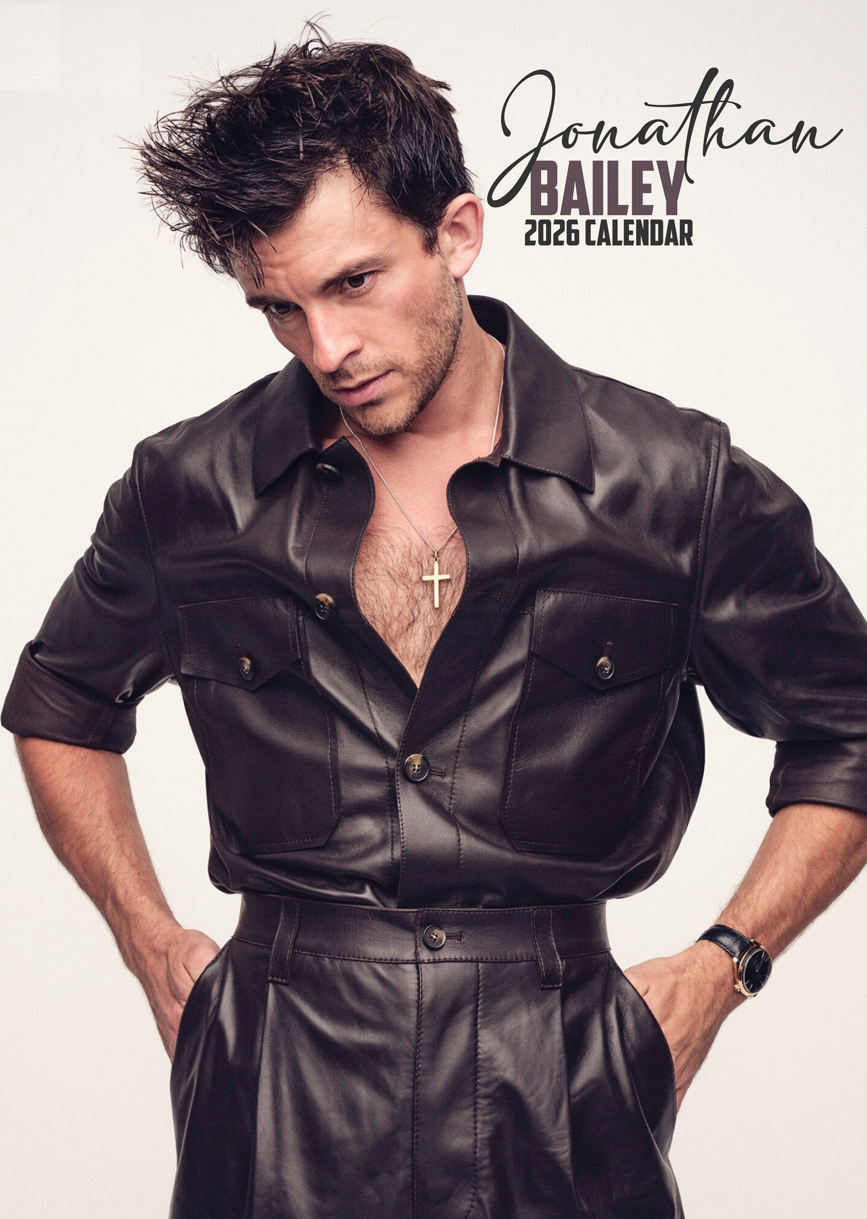 Jonathan Bailey - A3 Calendar 2026 – CalendarsRus