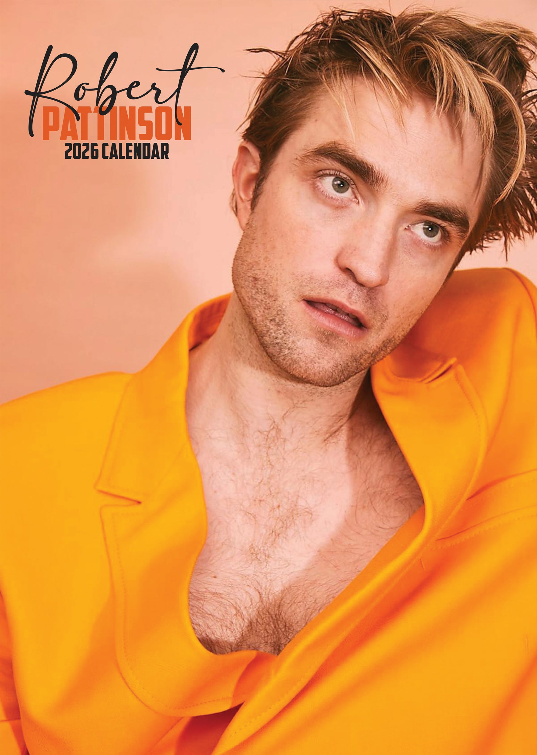 Robert Pattinson - A3 Calendar 2026 – CalendarsRus