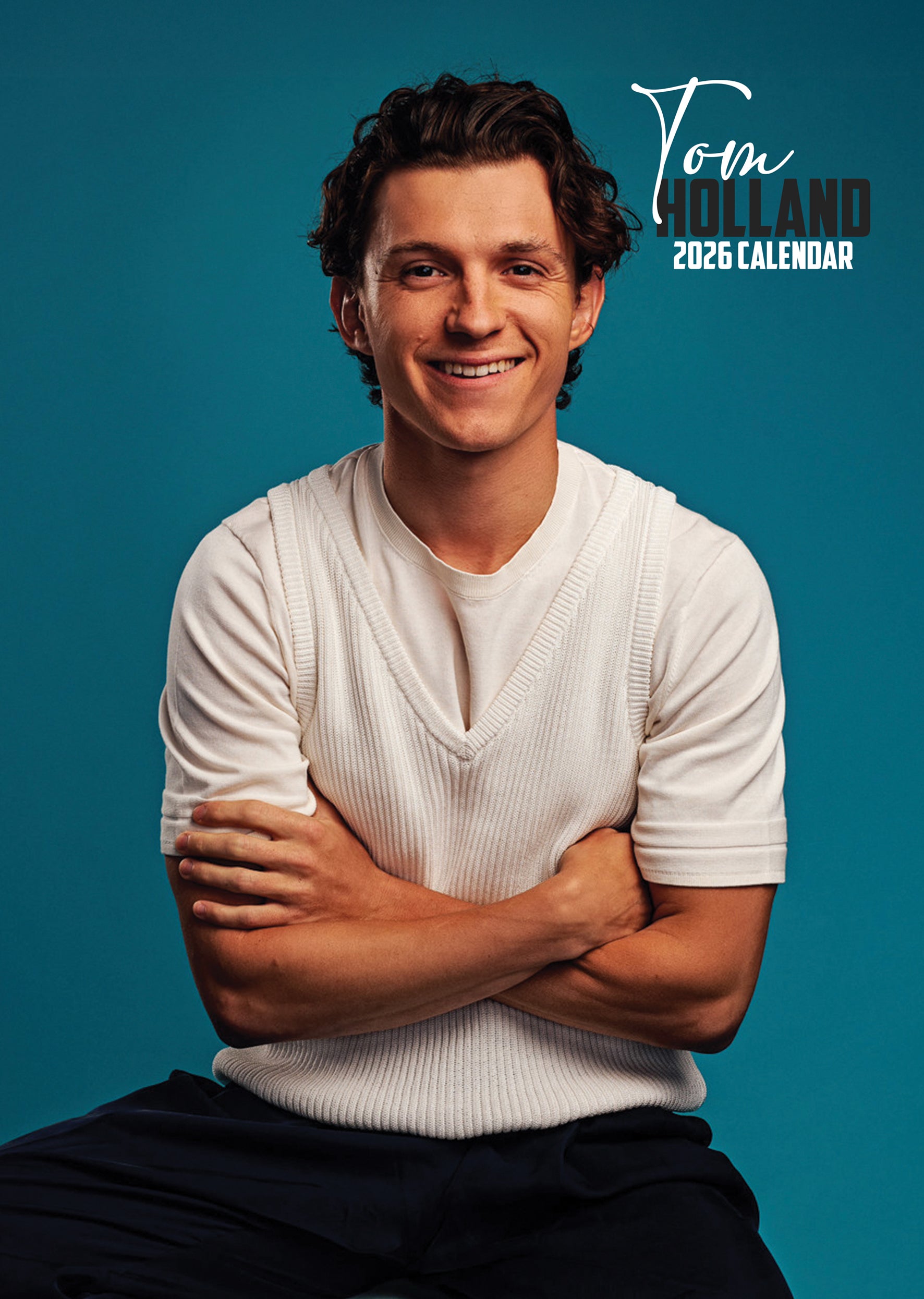 Tom Holland - A3 Calendar 2026 – CalendarsRus