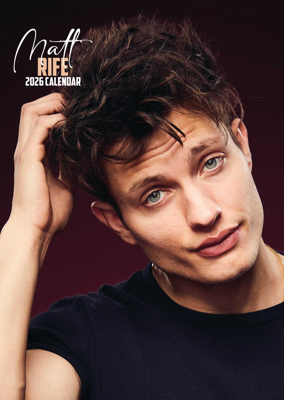 Matt Rife - A3 Calendar 2026 – CalendarsRus