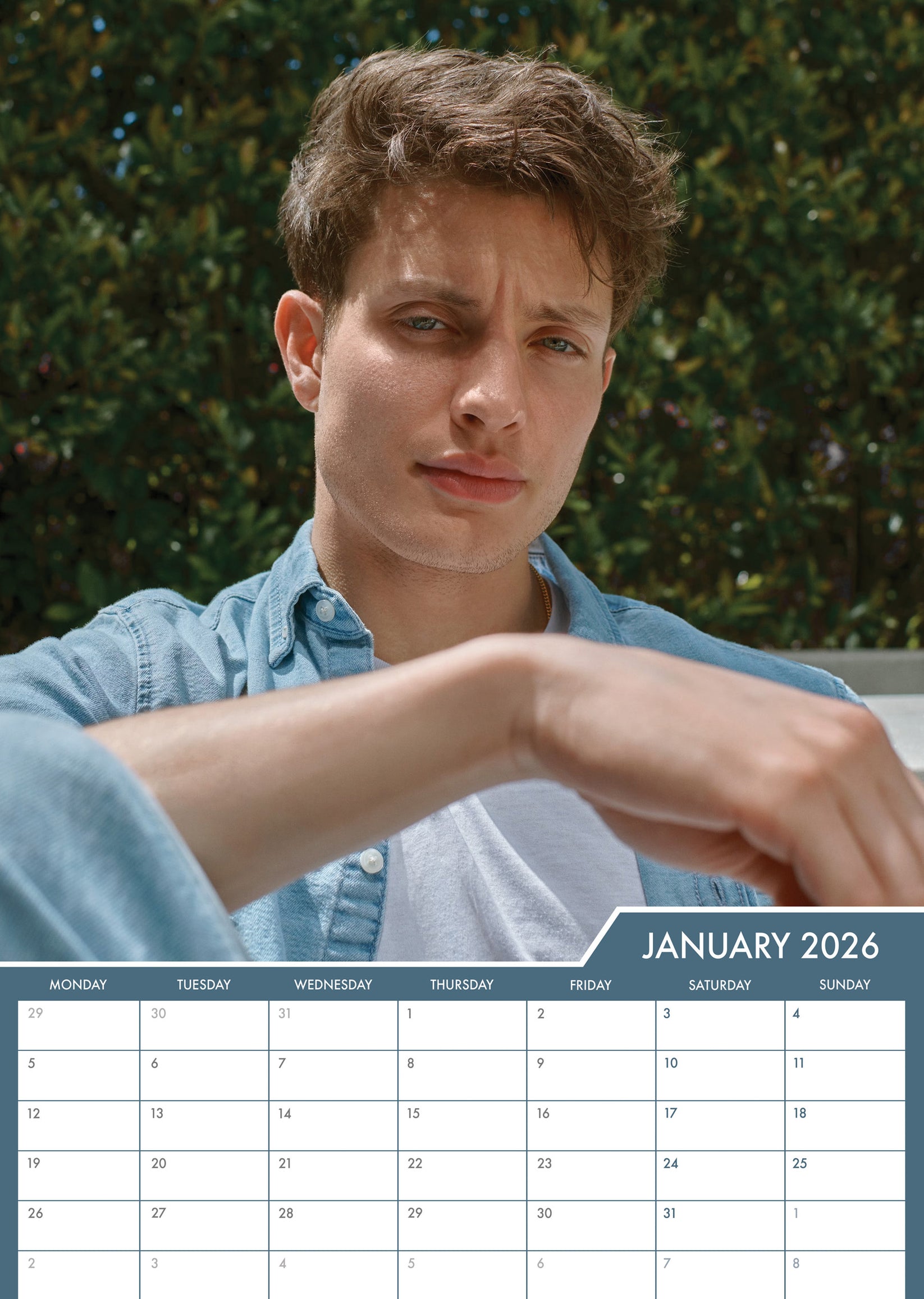 Matt Rife - A3 Calendar 2026 – CalendarsRus