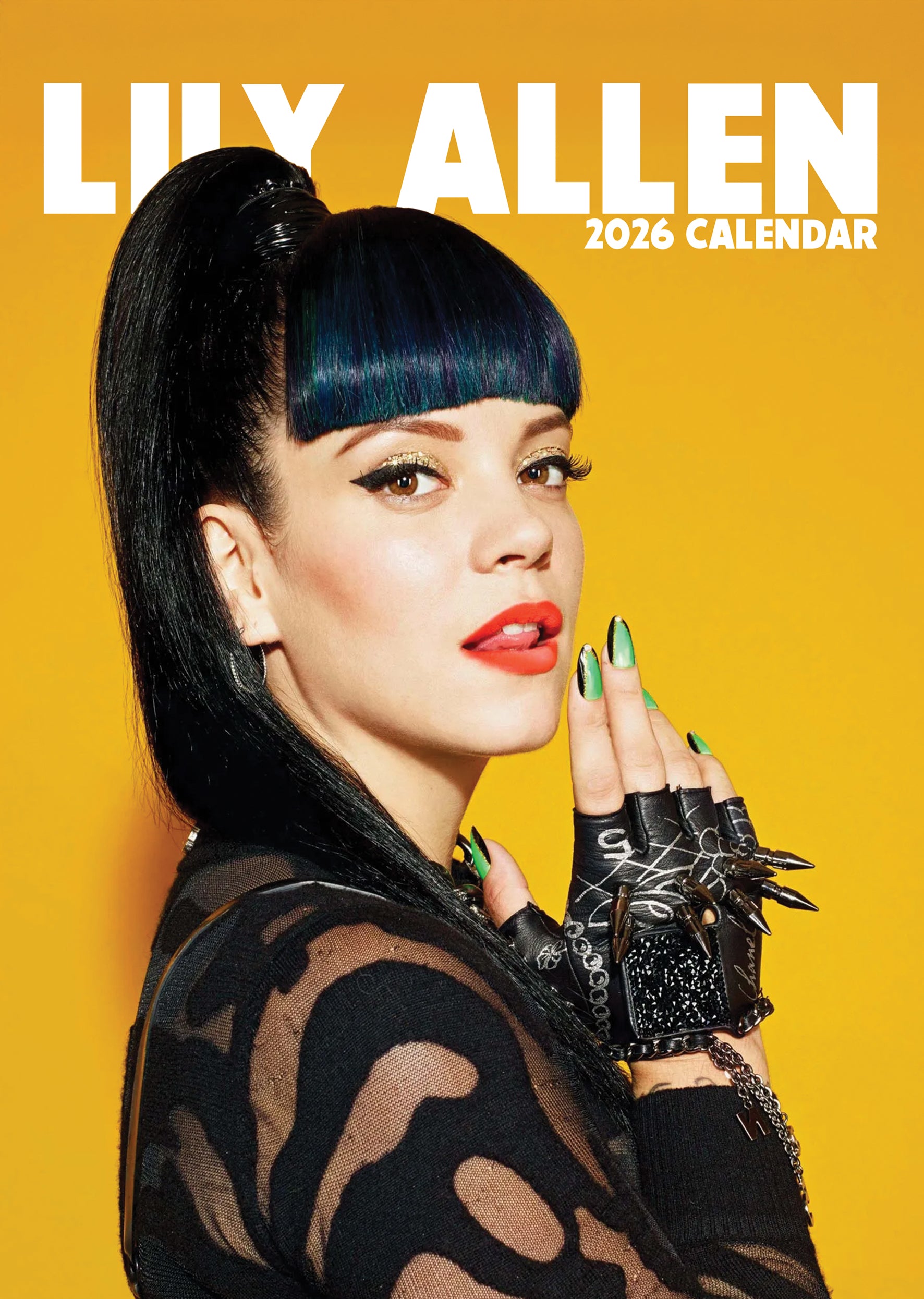 Lily Allen - A3 Calendar 2026 – CalendarsRus