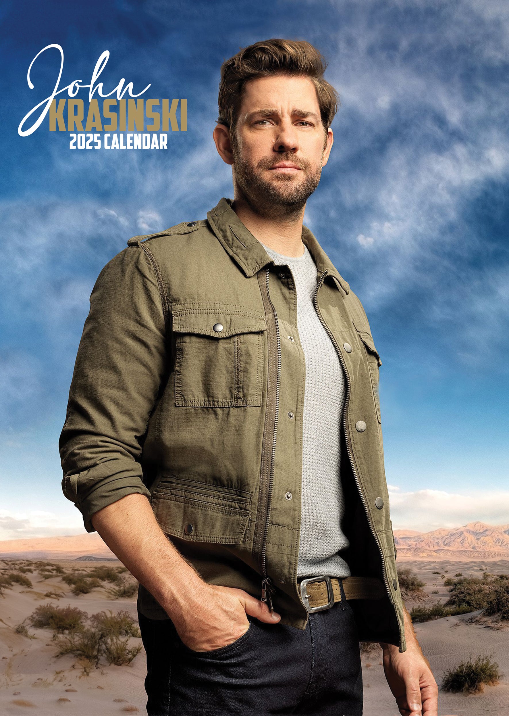 John Krasinski Calendar 2025 – CalendarsRus