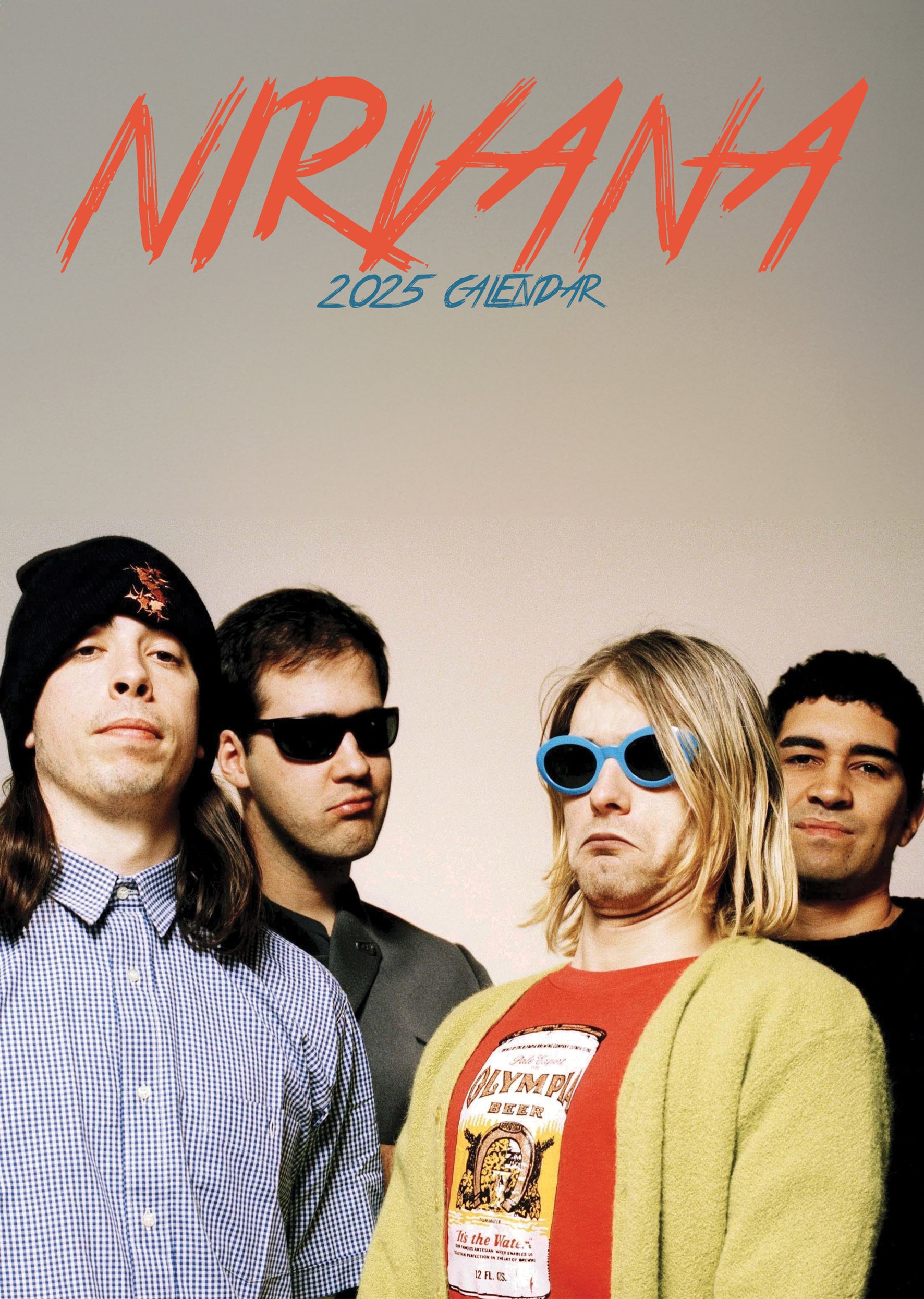 Nirvana Calendar 2025 – CalendarsRus