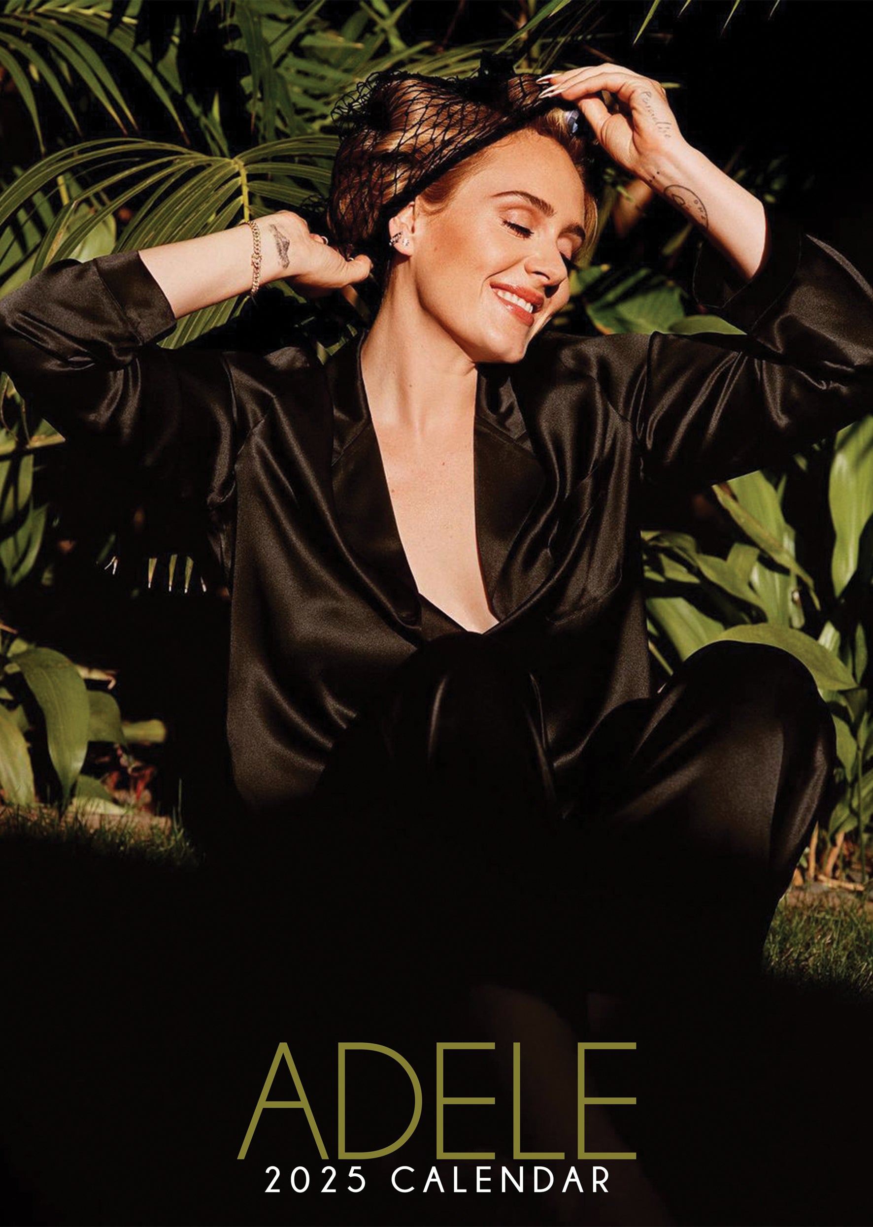 Adele Calendar 2025 – CalendarsRus