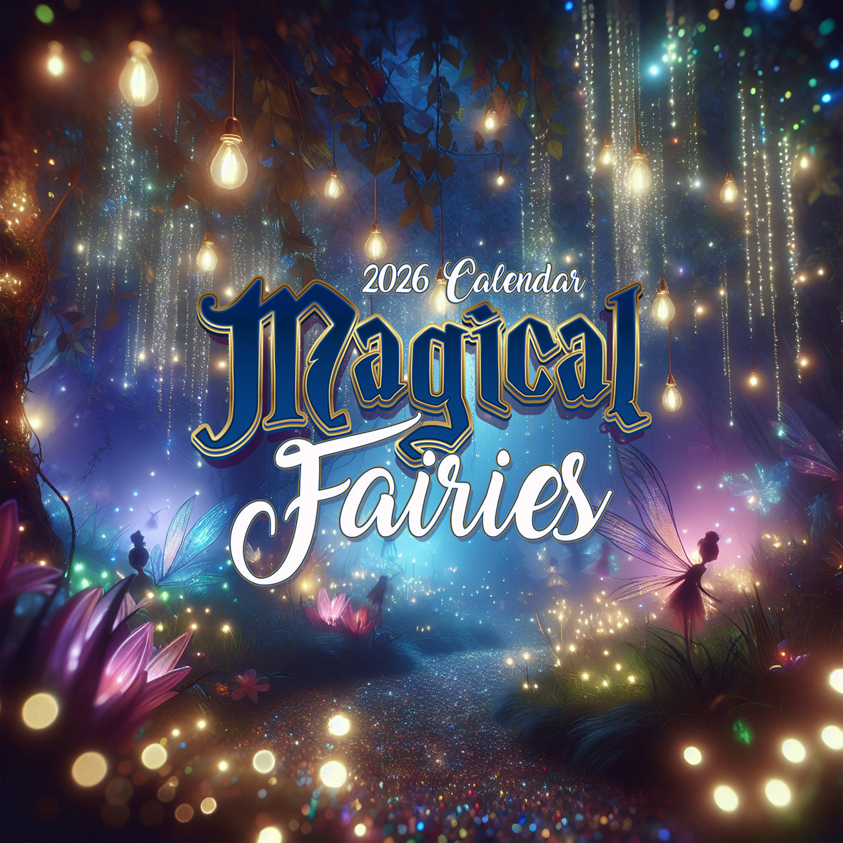 Magical Fairies - Calendar 2026 – CalendarsRus
