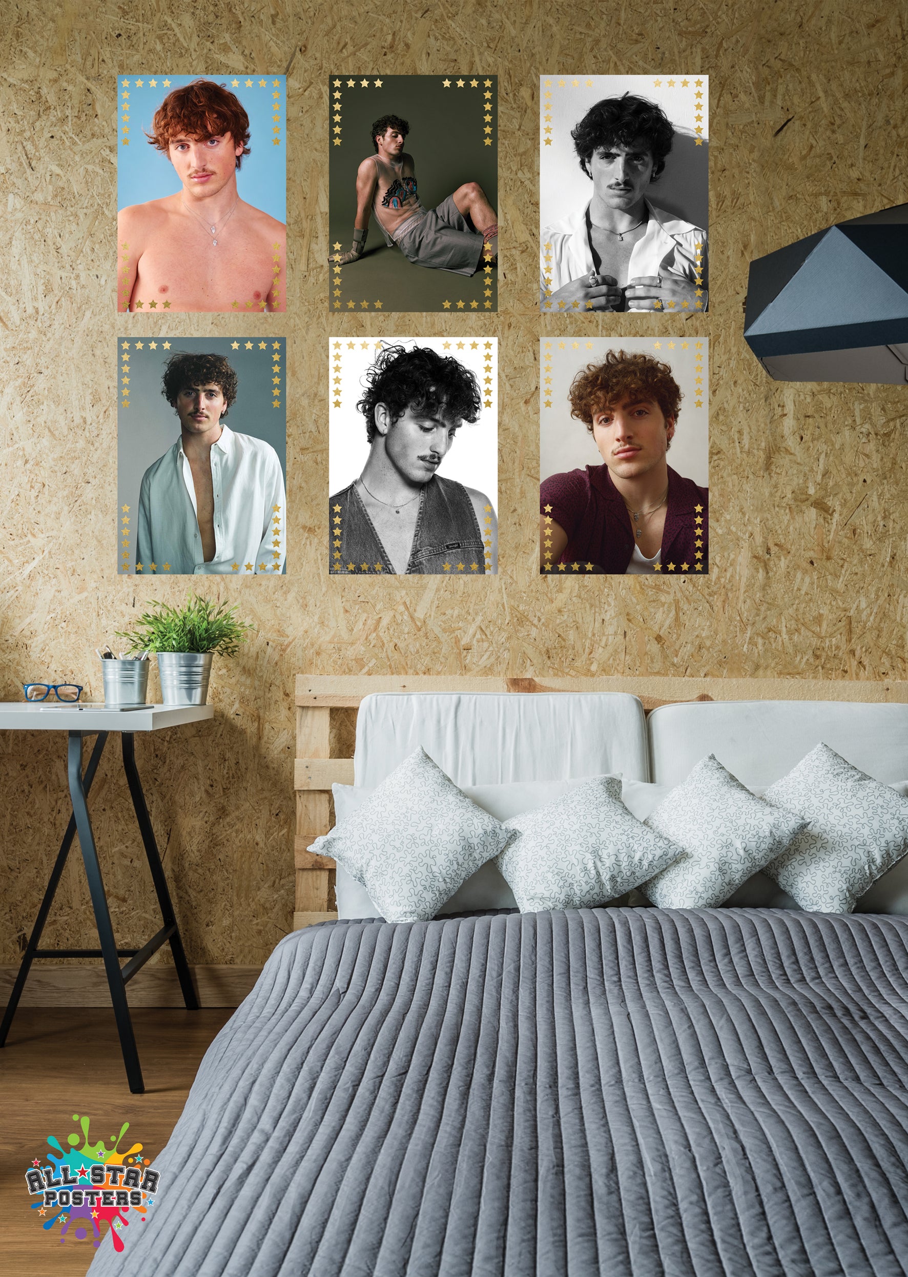 Benson Boone AllStar Poster Pack – CalendarsRus