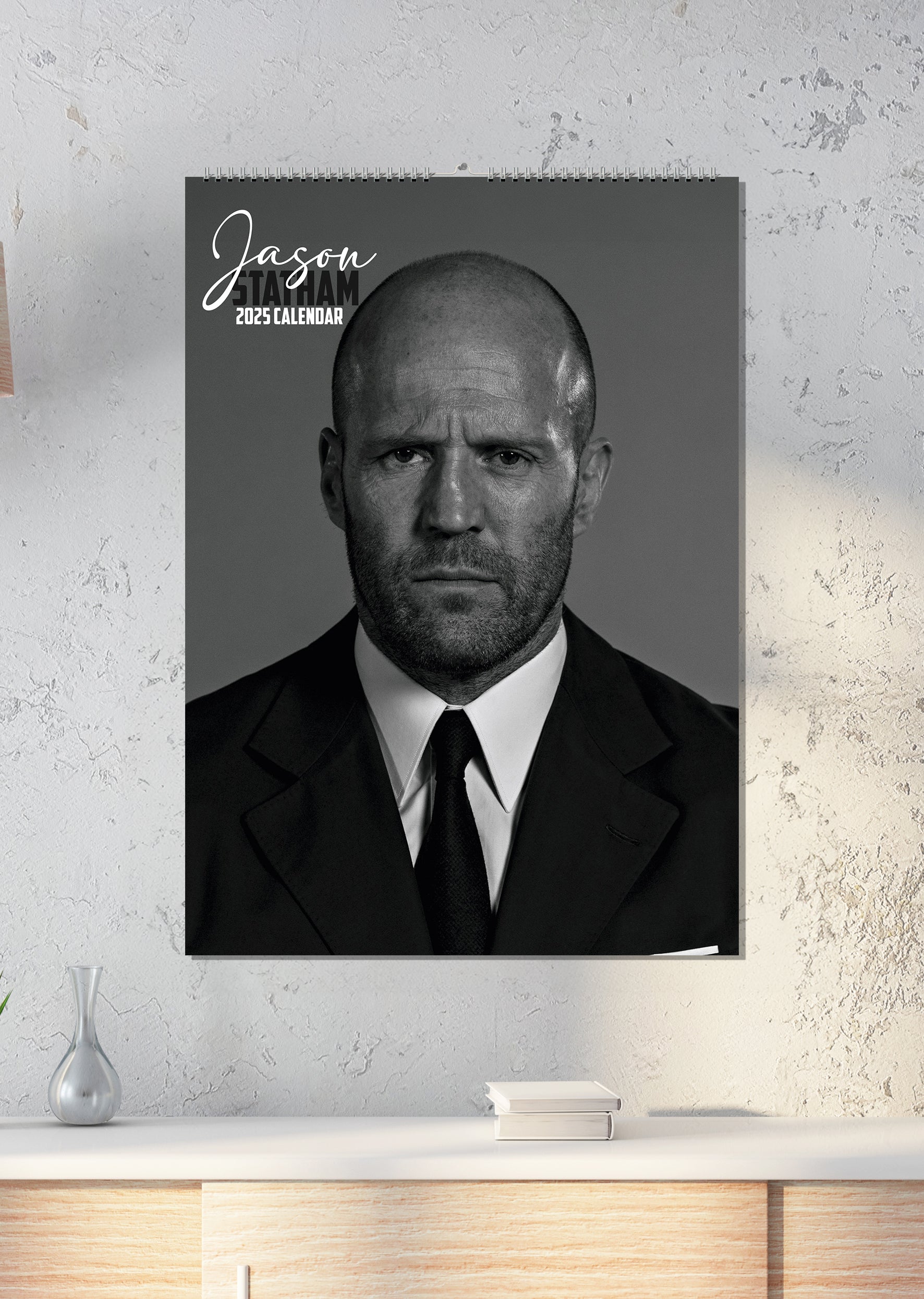 Jason Statham Calendar 2025 – CalendarsRus