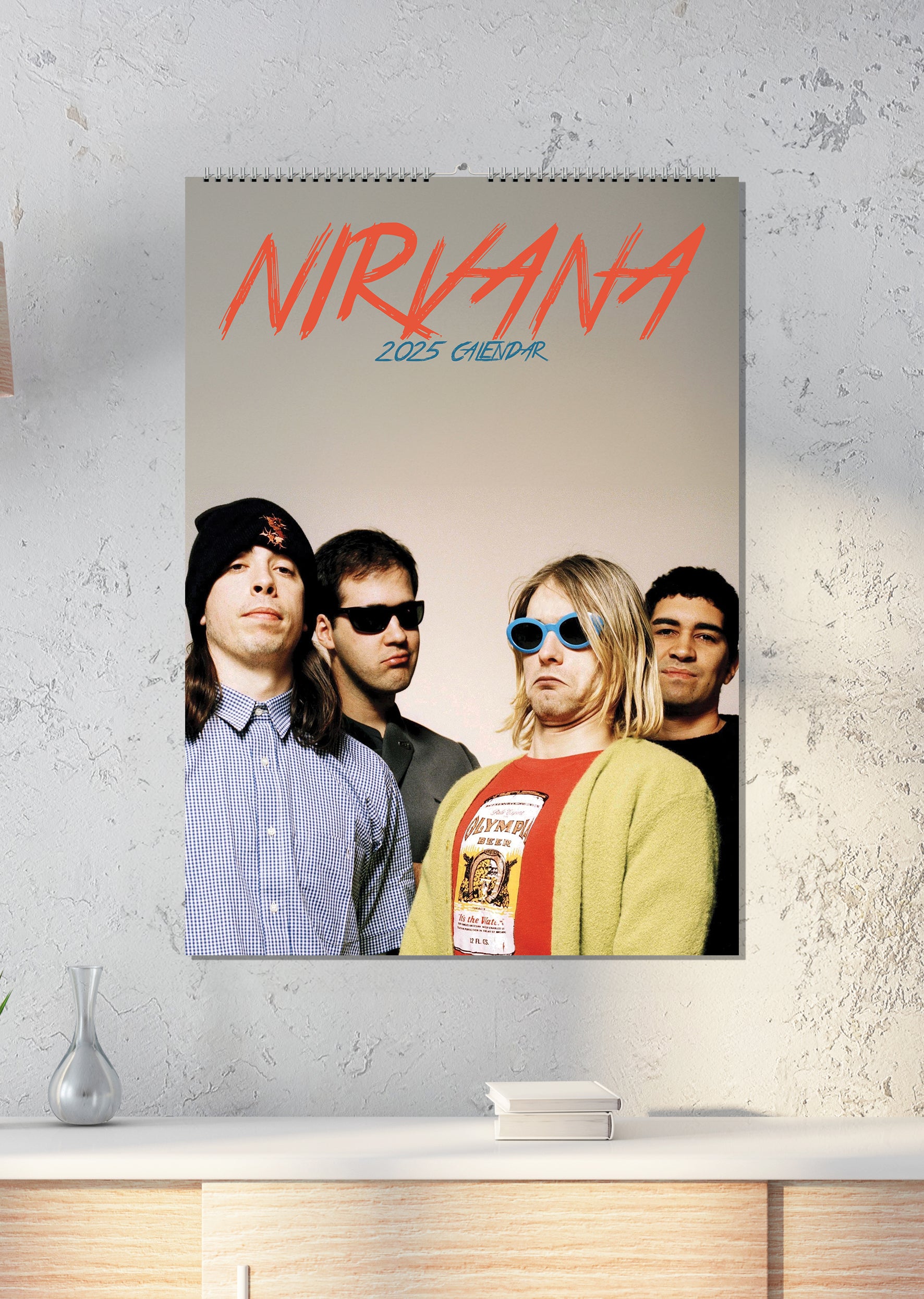Nirvana Calendar 2025 – CalendarsRus