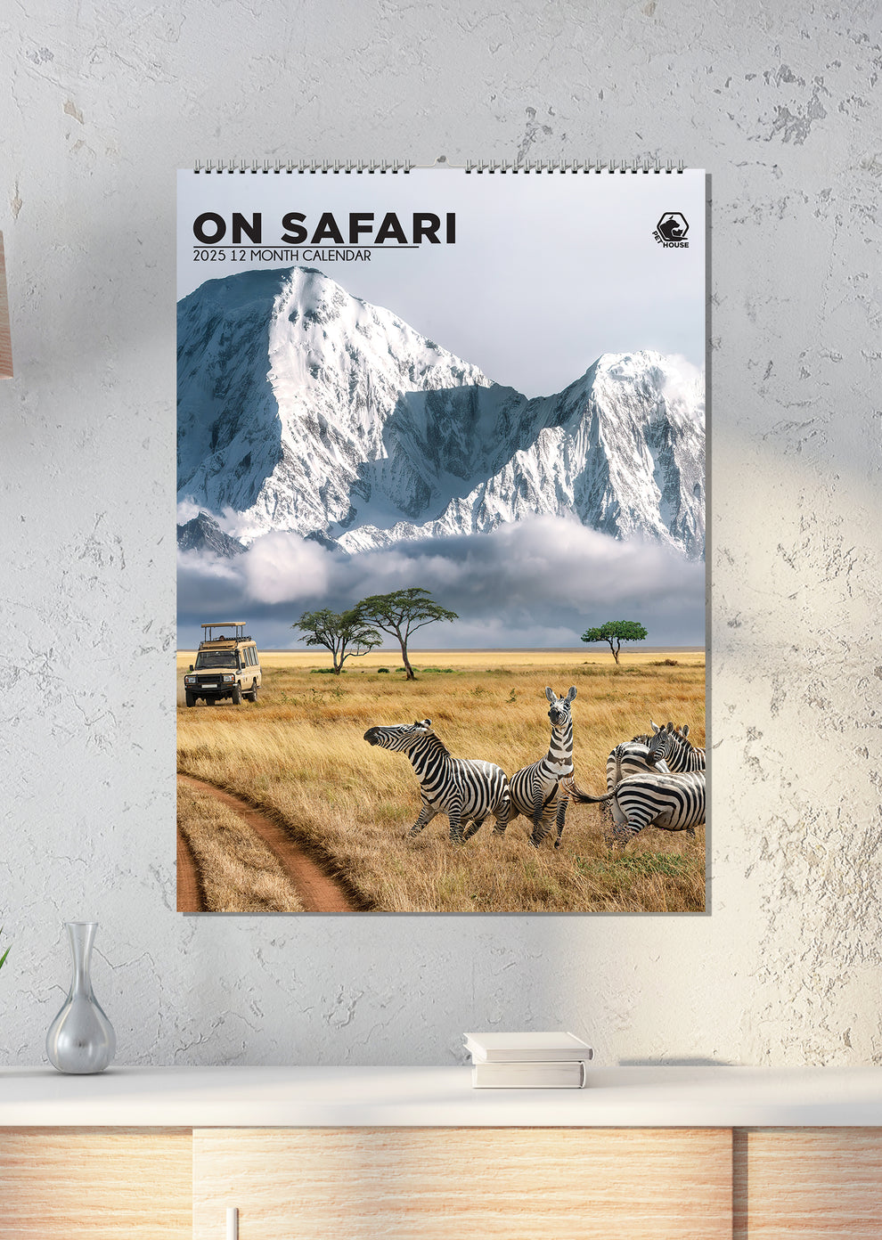 Safari Calendar 2025 – CalendarsRus