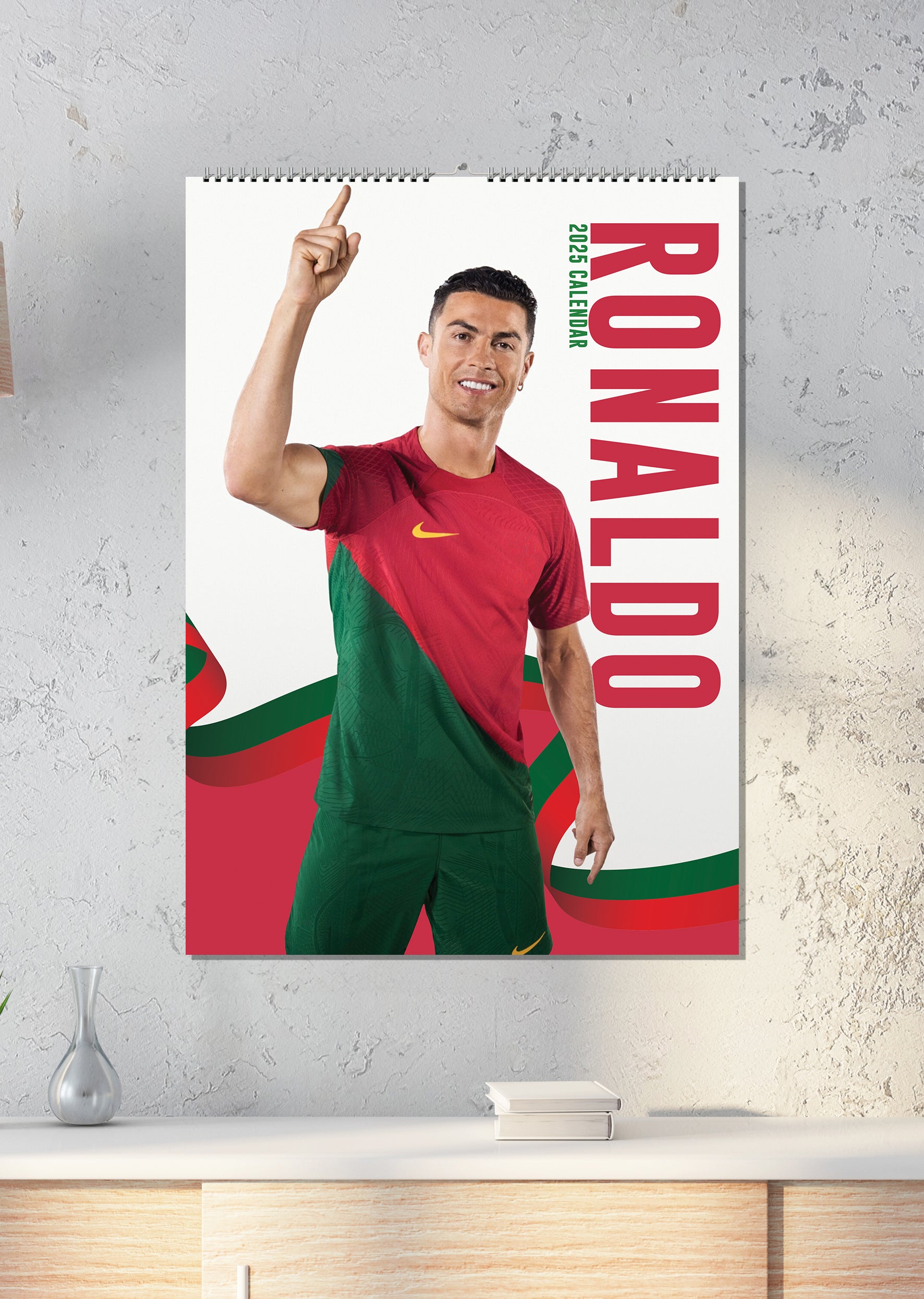 Ronaldo Calendar 2025 – CalendarsRus