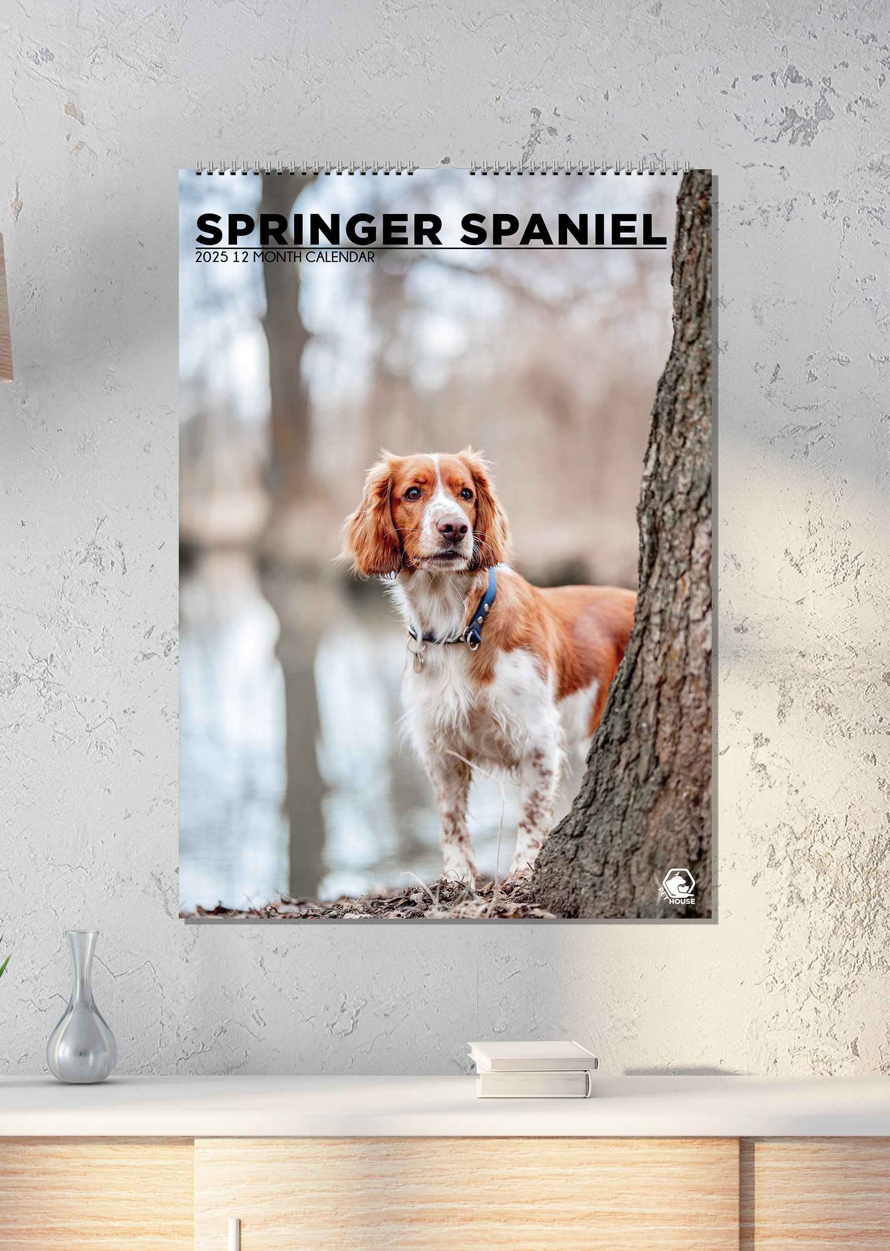 Springer Spaniel Calendar 2025 – CalendarsRus