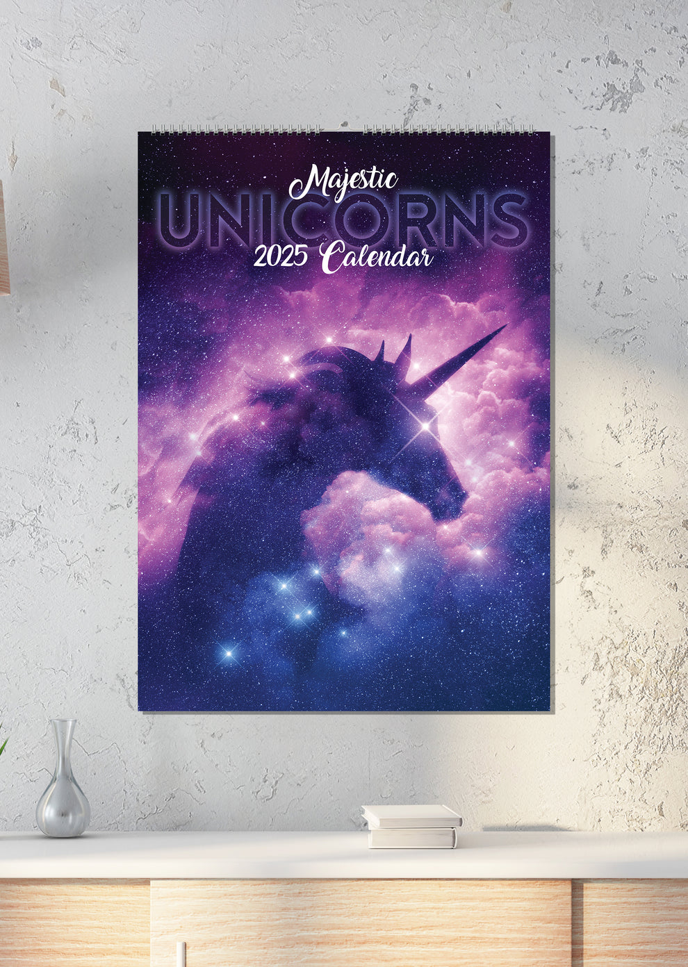 Majestic Unicorns Calendar 2025 – CalendarsRus