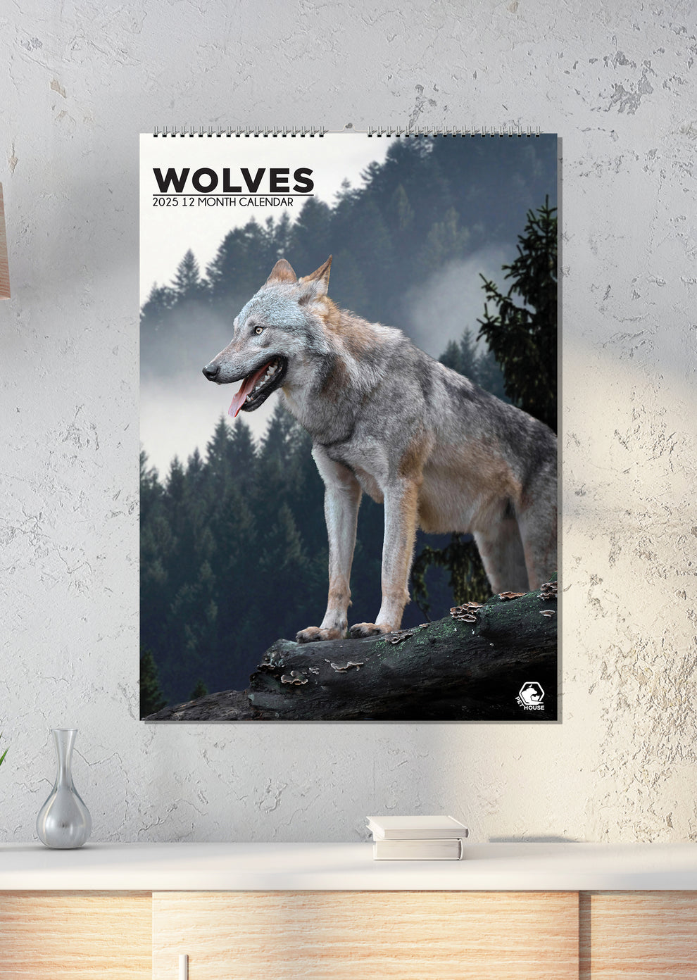 Wolves Calendar 2025 – CalendarsRus